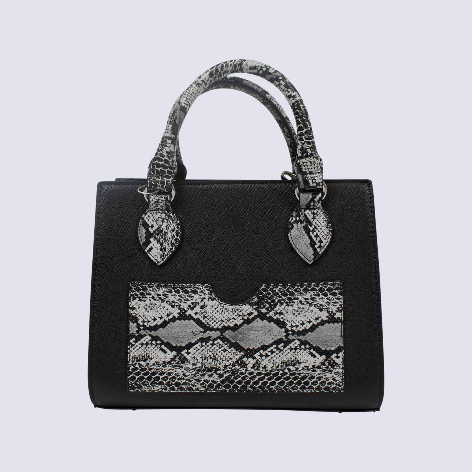 NWT Harrods Matilda Snake Mini Grab Bag