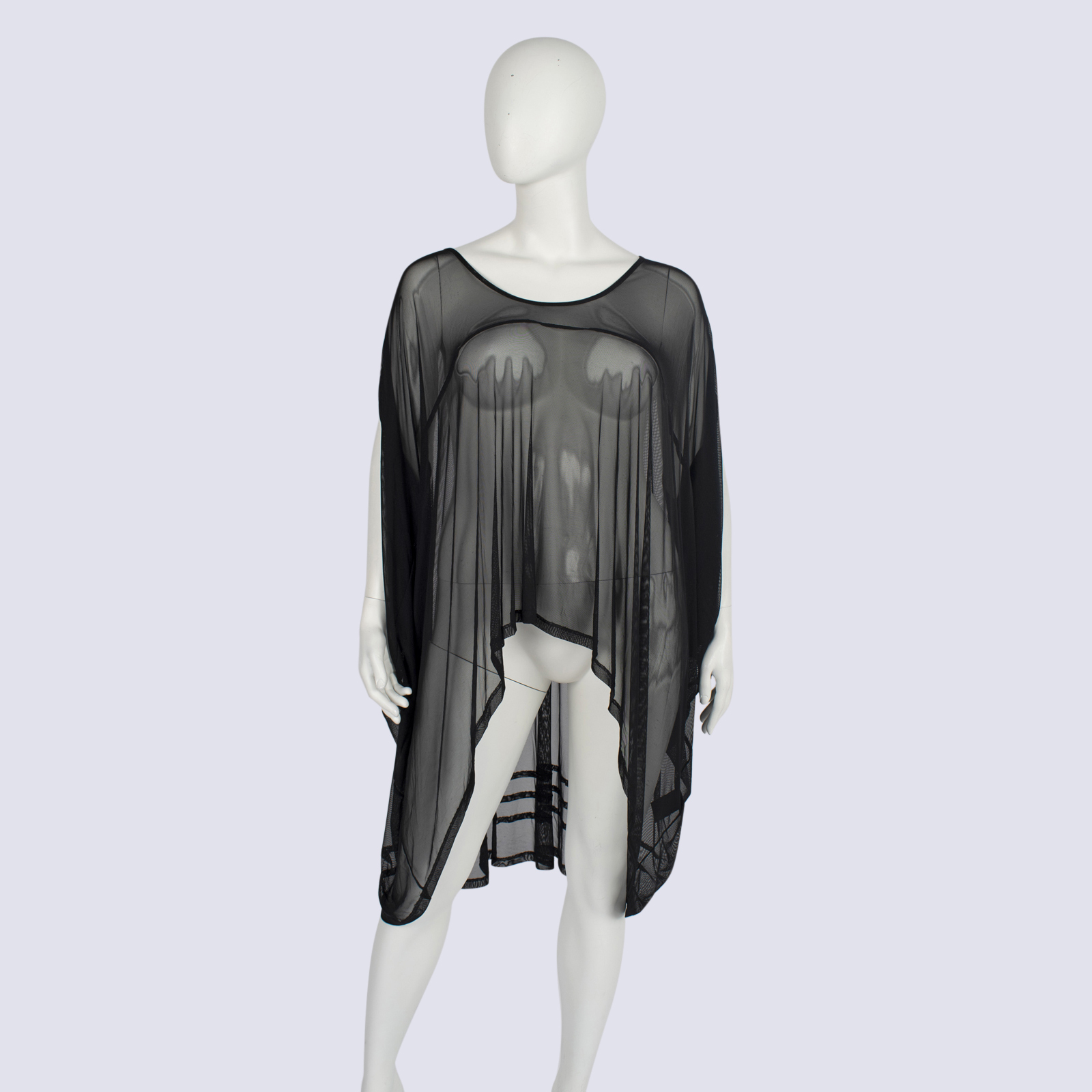 Sheer Mesh Tunic - Taking Shape