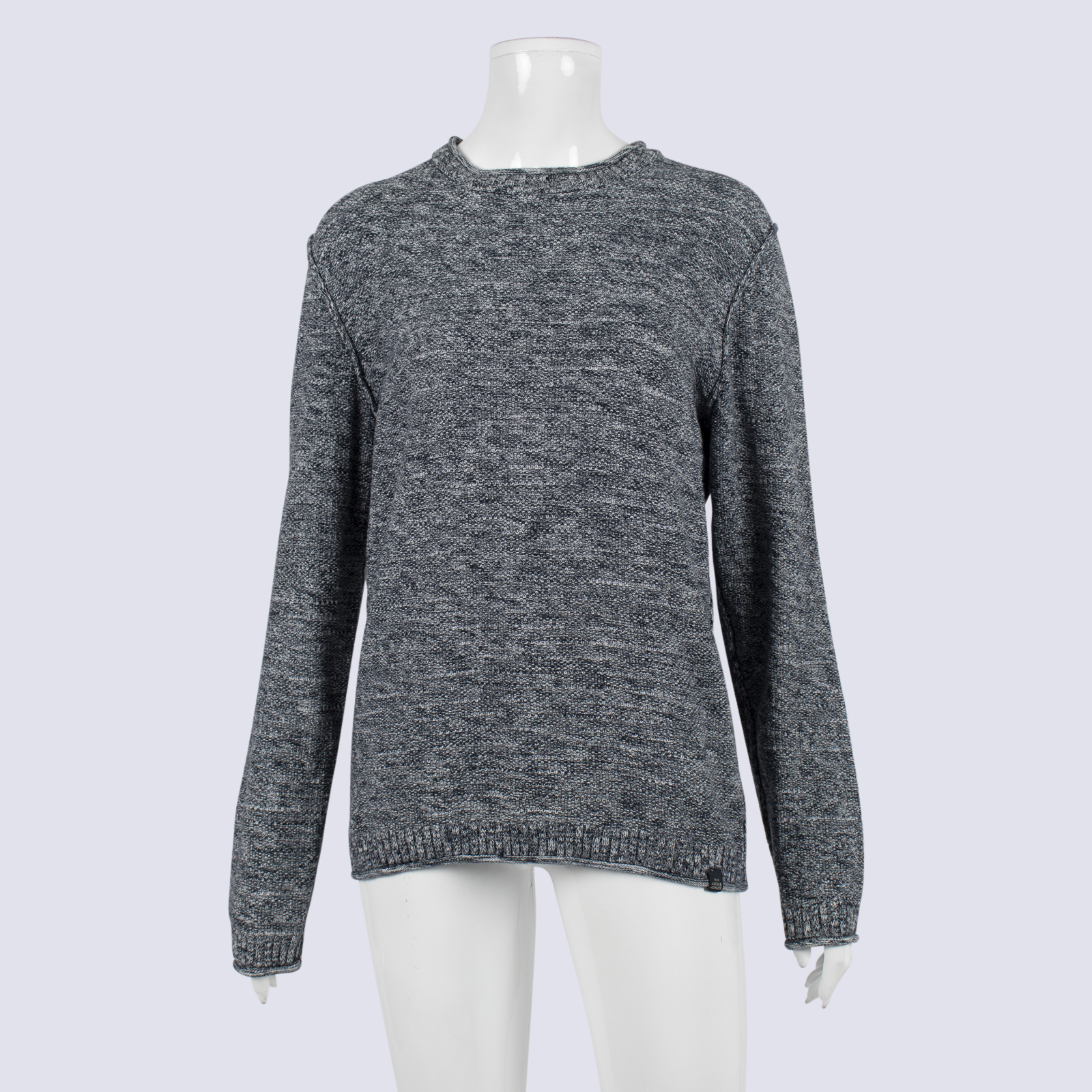 NWOT Speckle Knit Cotton Boyfriend Jumper - Jack & Jones