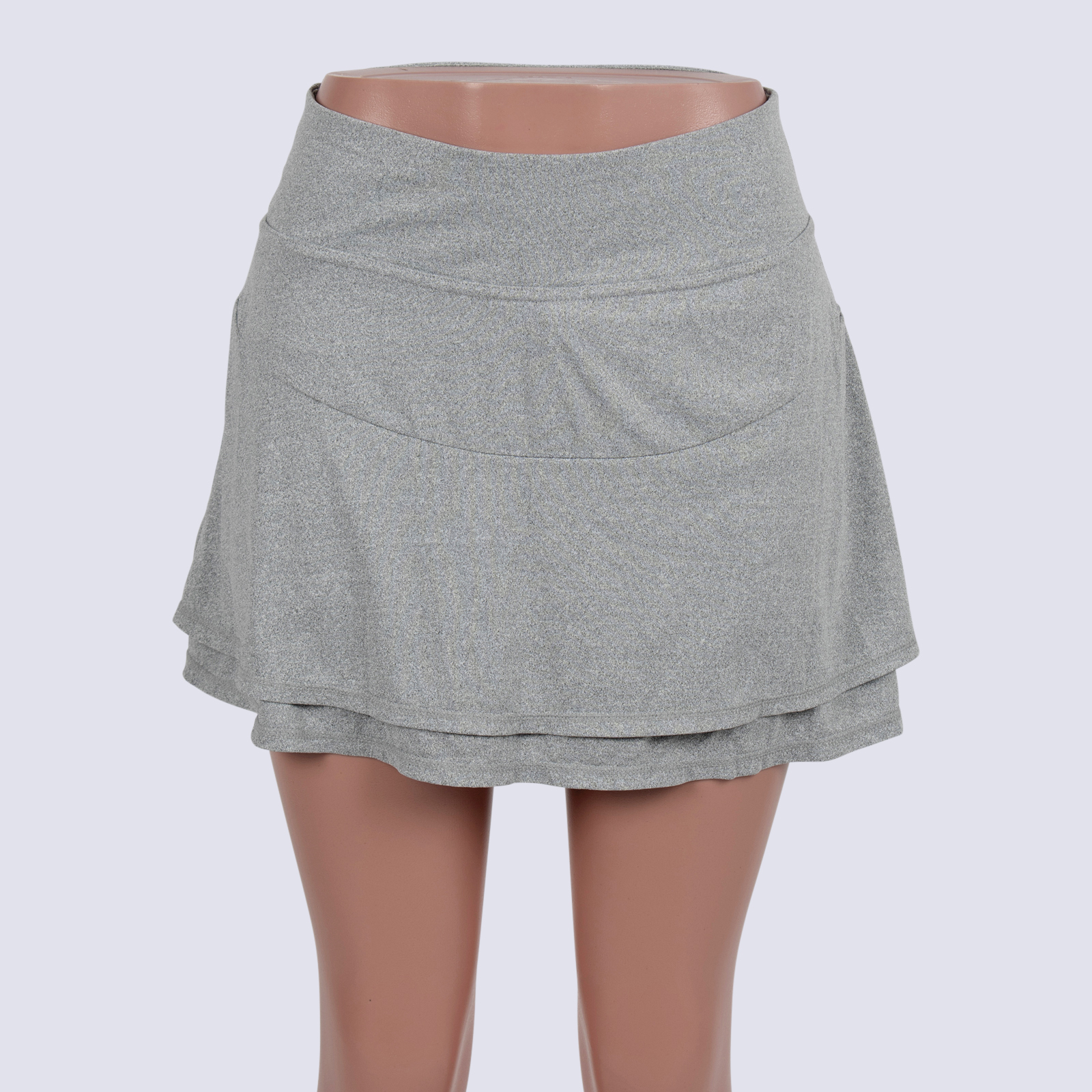 Kyodan Grey Marle Activewear Skort