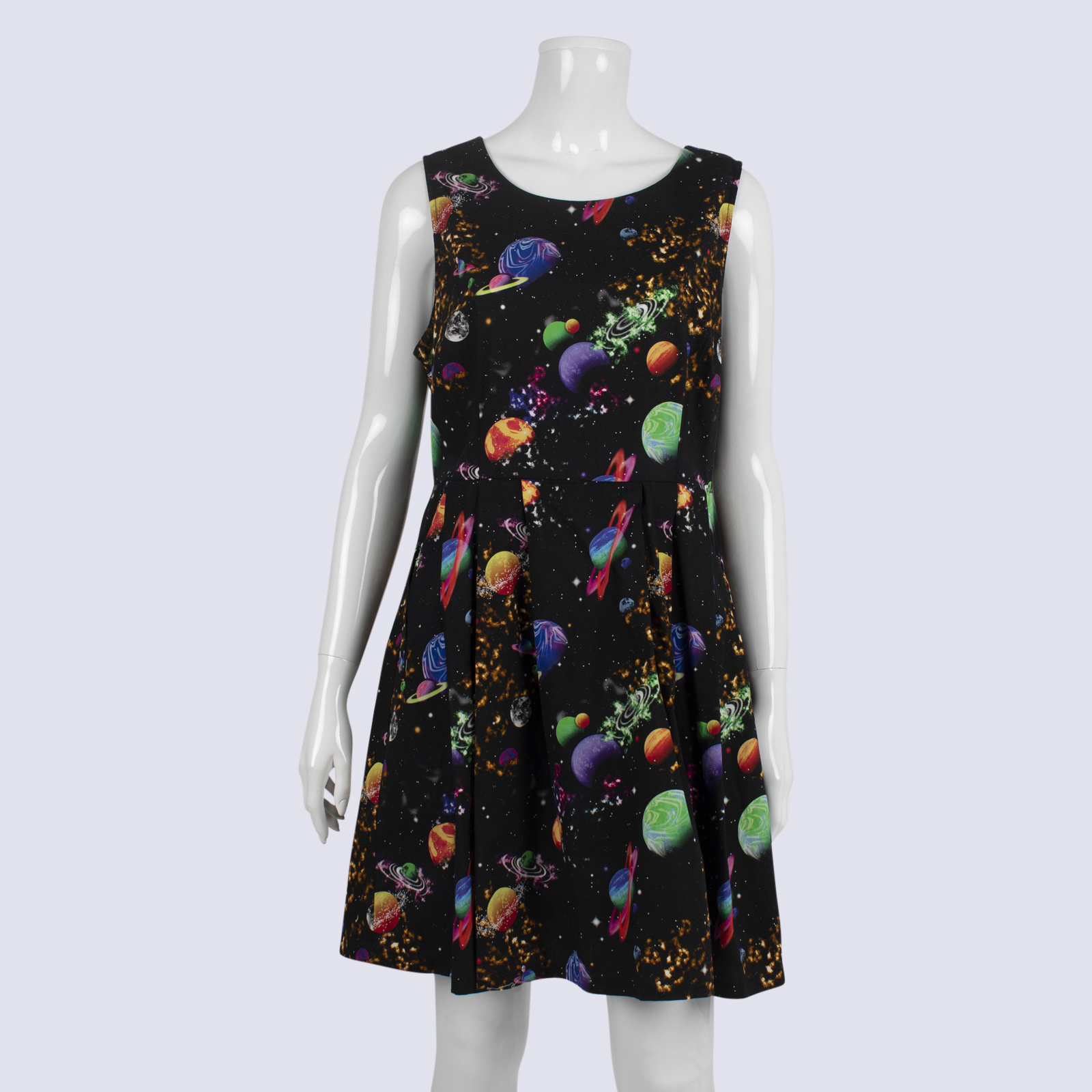 NWT Black Friday Planets Dress
