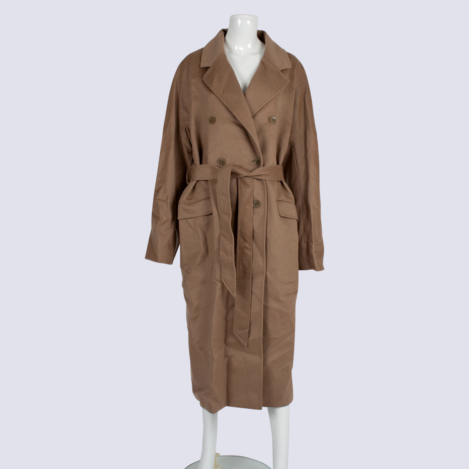 NWT Gobi Tan Cashmere Coat