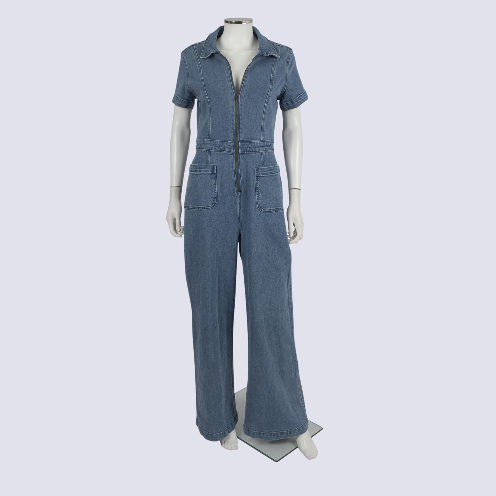 Insight Denim Boiler Suit