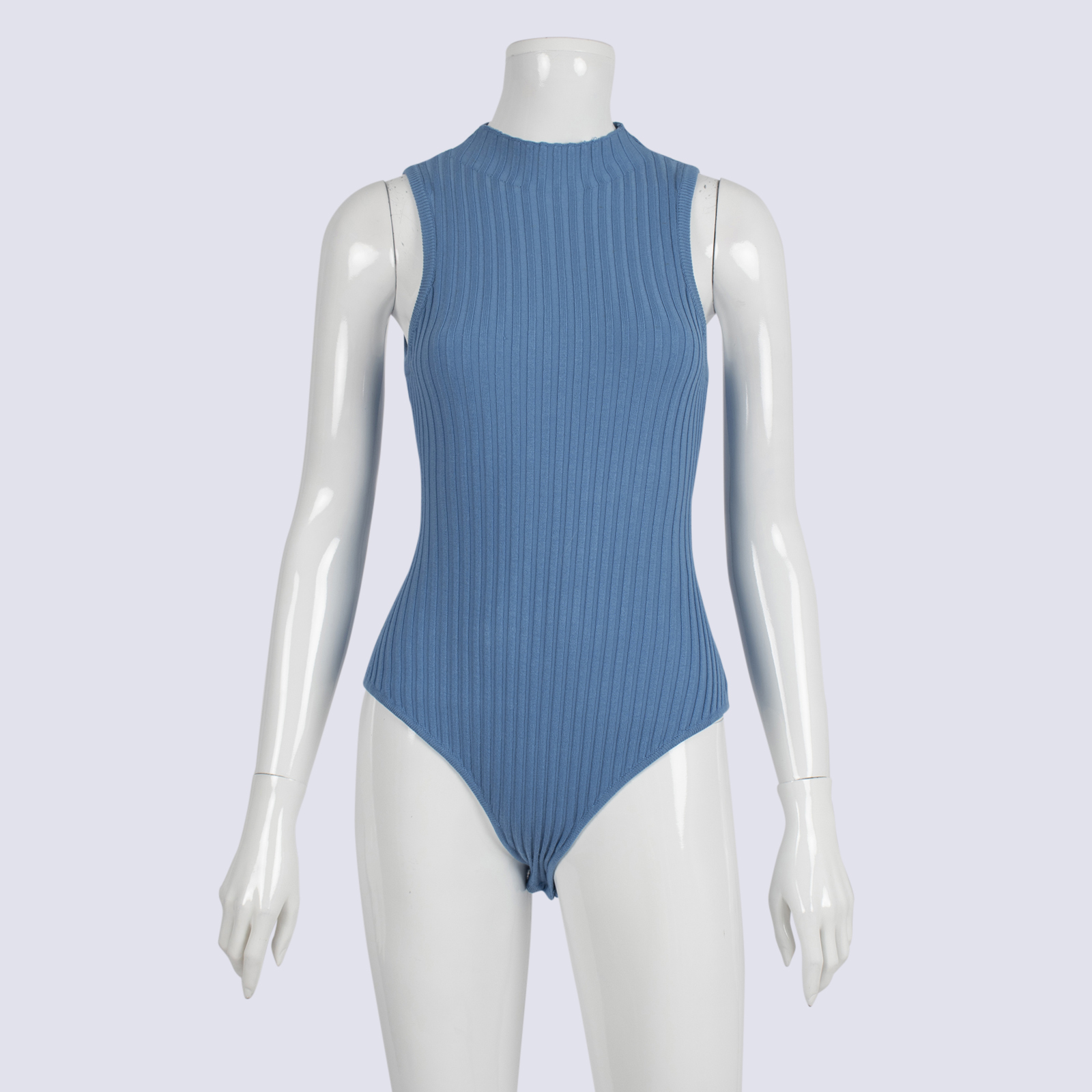 Urban Classics High Neck Ribbed Bodysuit