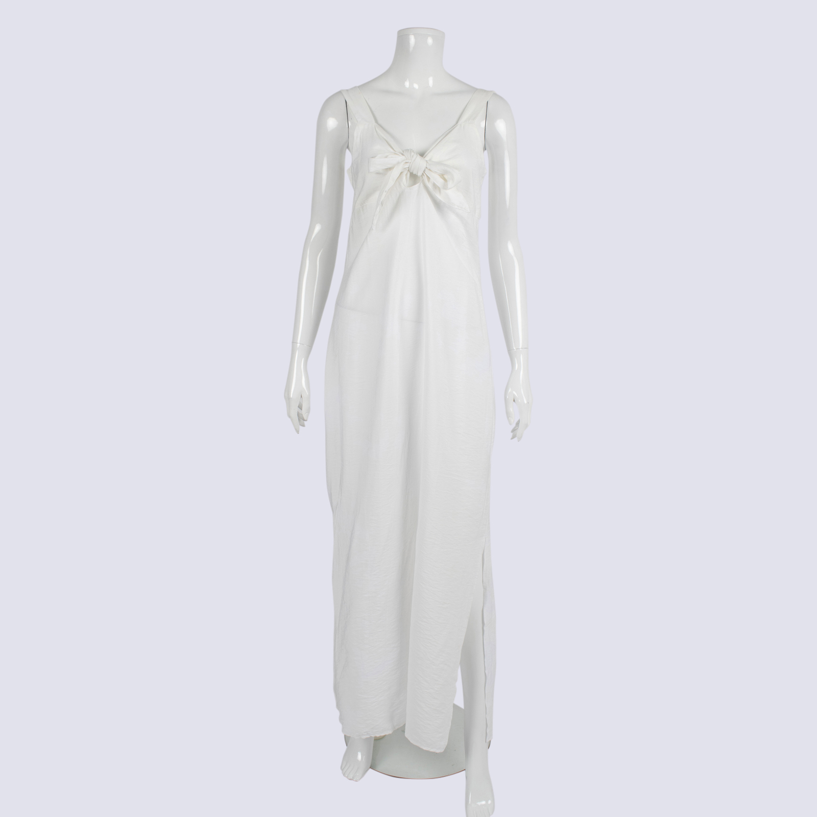 Yare White Maxi Dress