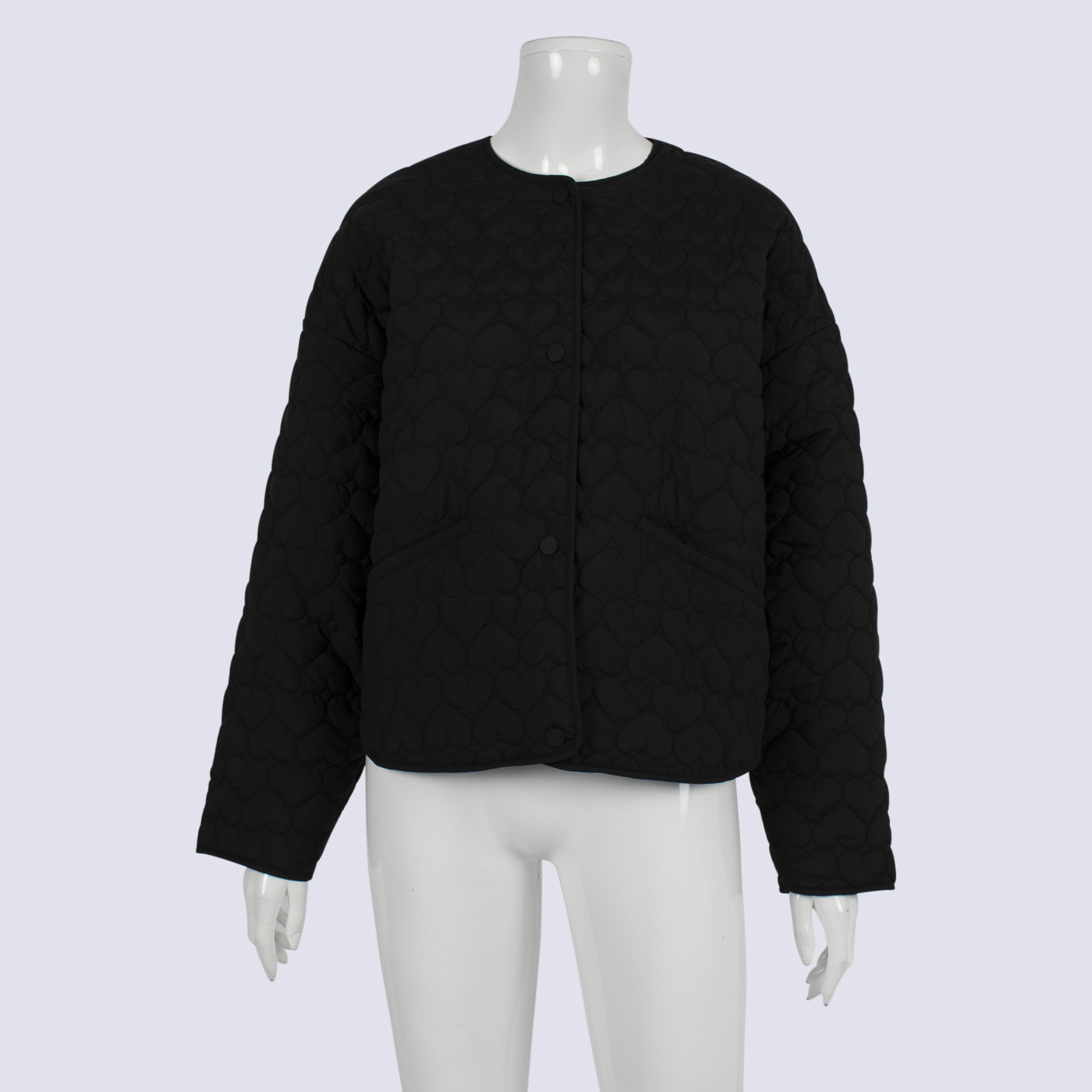 Oversized Quilt Jacket - Zara