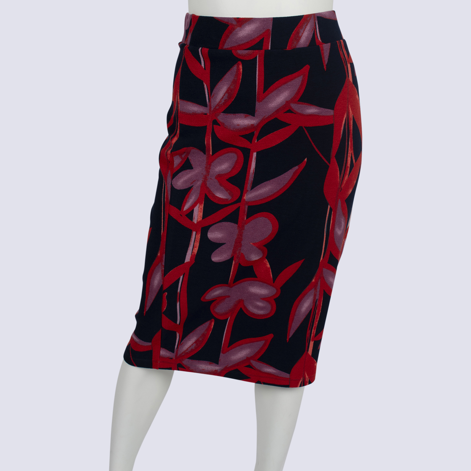 NWT Abstract Print Skirt - Sara