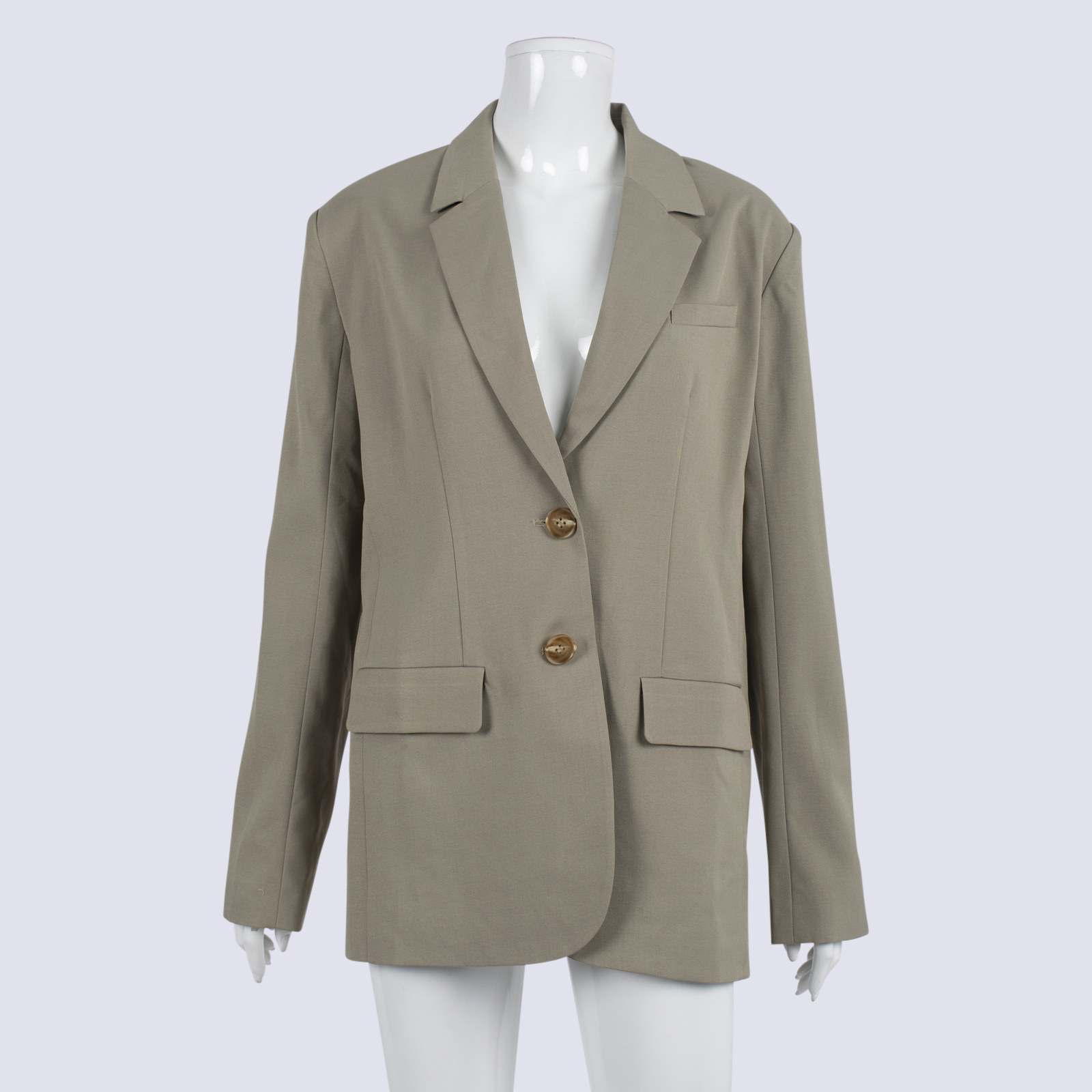 NWT Claude Pistachio Jacket - Hansen & Gretel