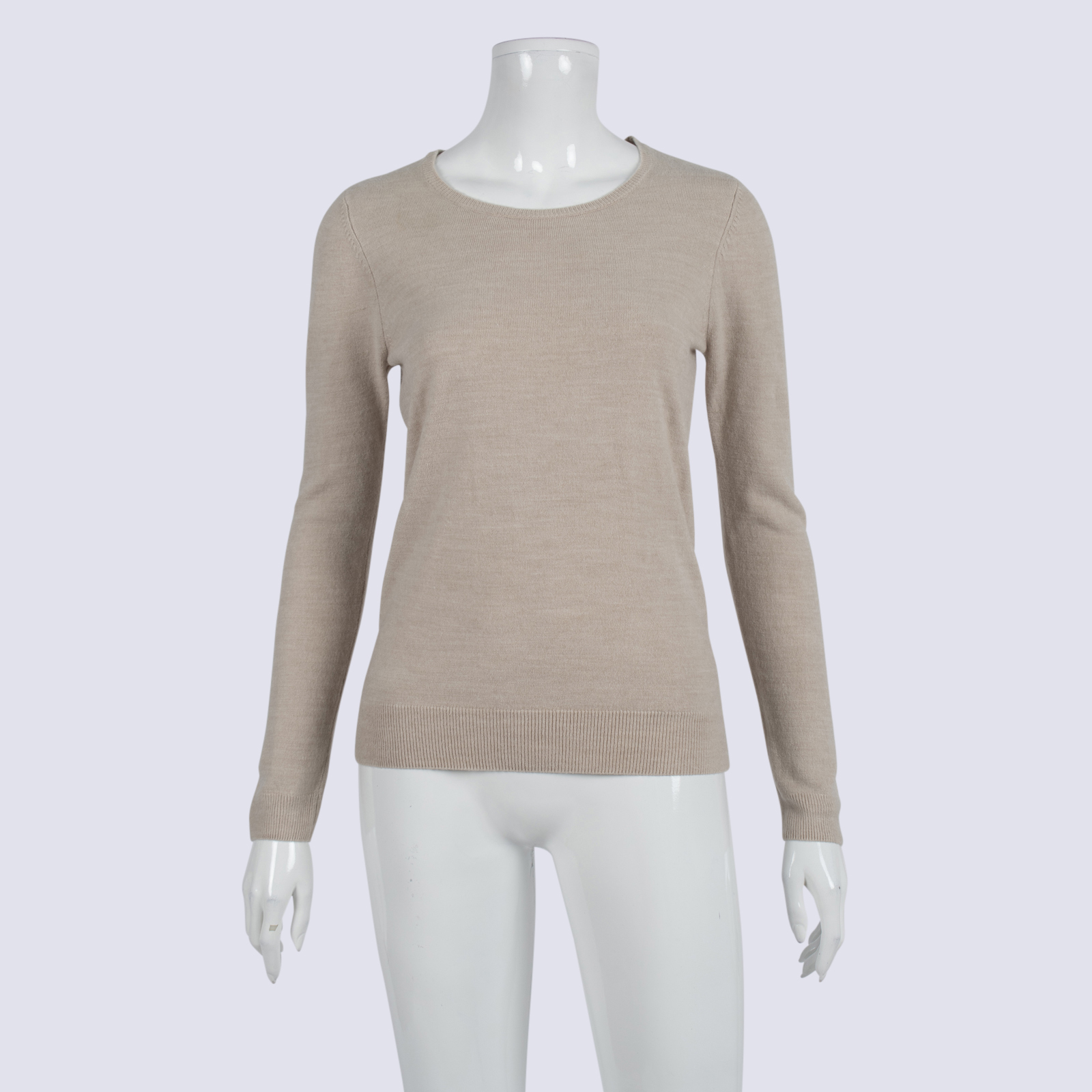 NWT Caroline Morgan Crew Neck Pullover