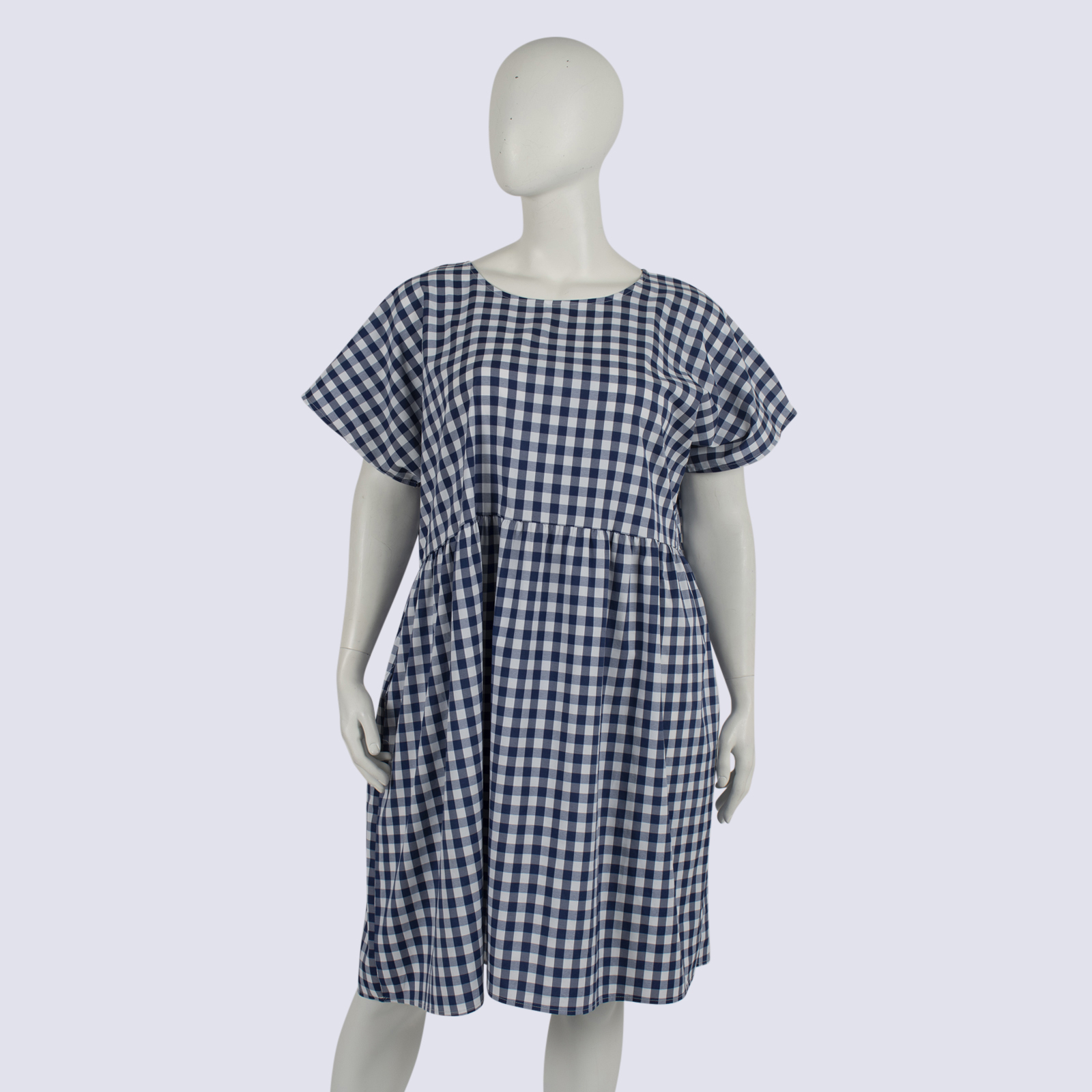 Billy Loveday Checkered Day Dress