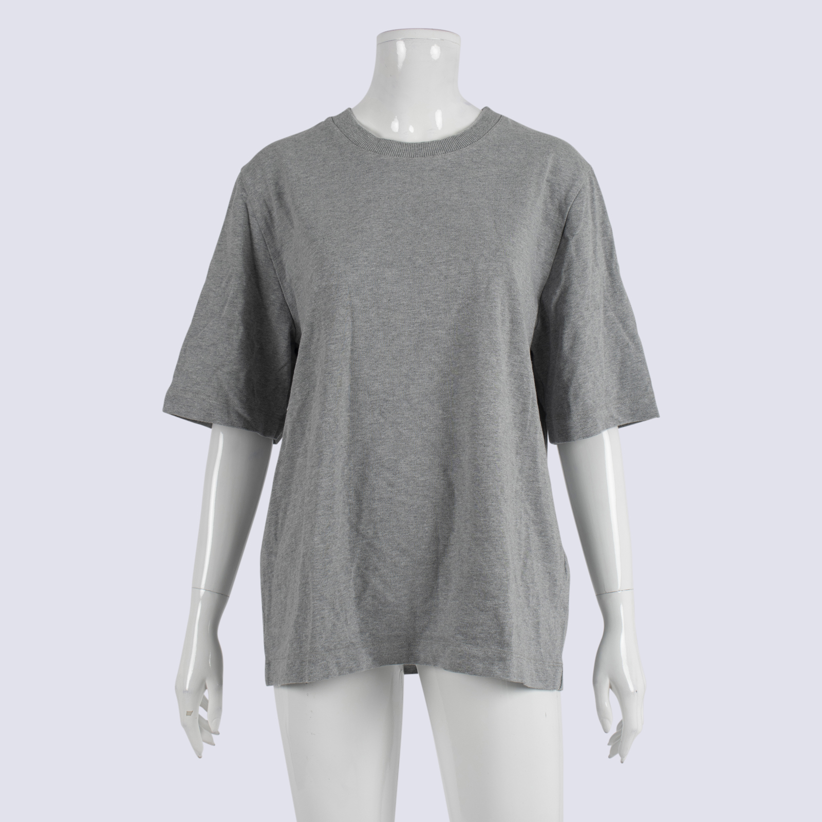 Skin & Threads Grey Heavy Weight Tee