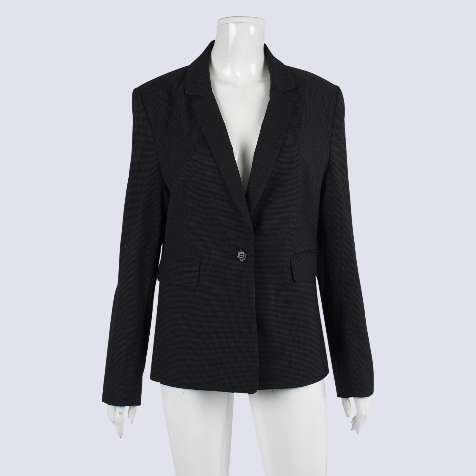 Basque Charcoal Suit Jacket