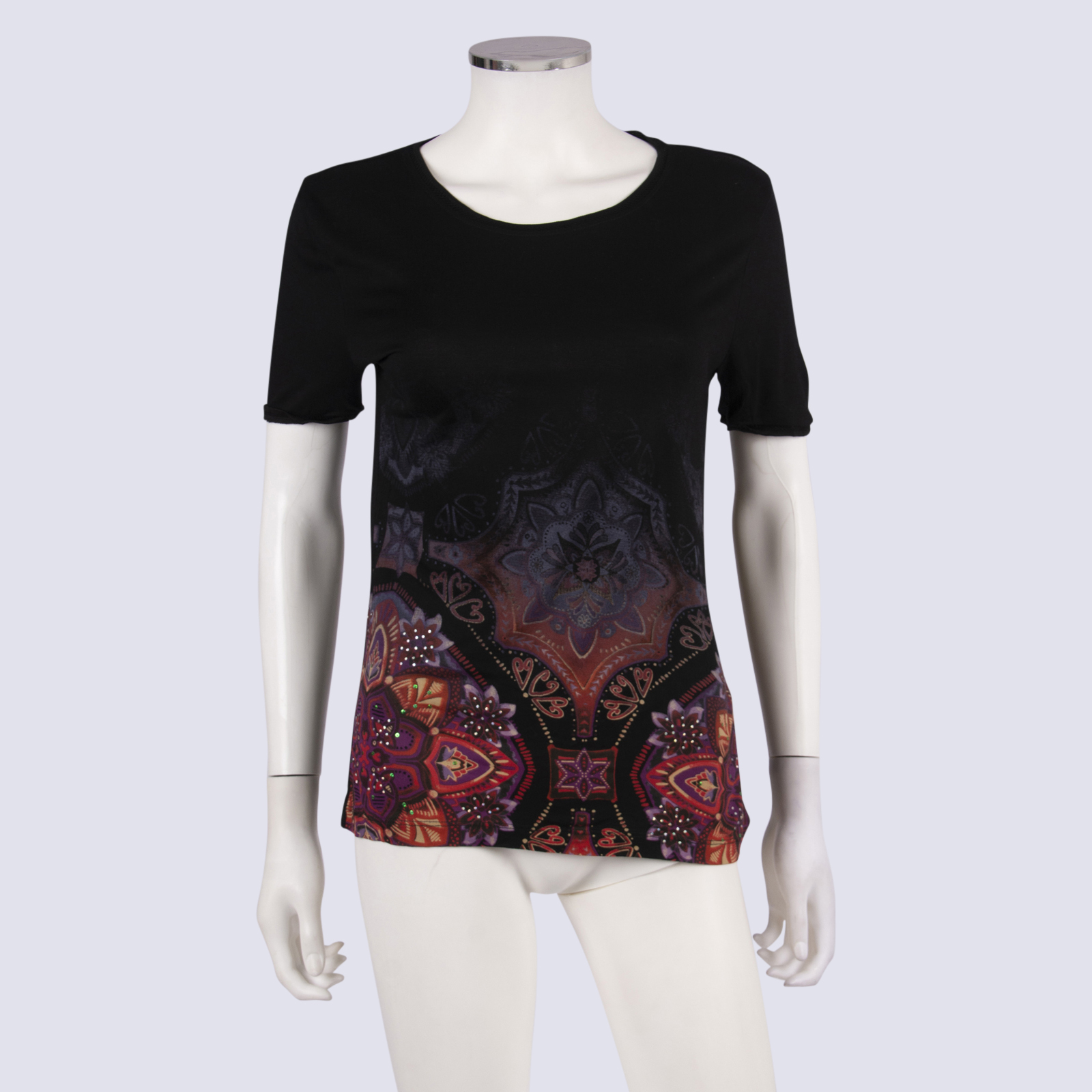 Desigual Black Tee