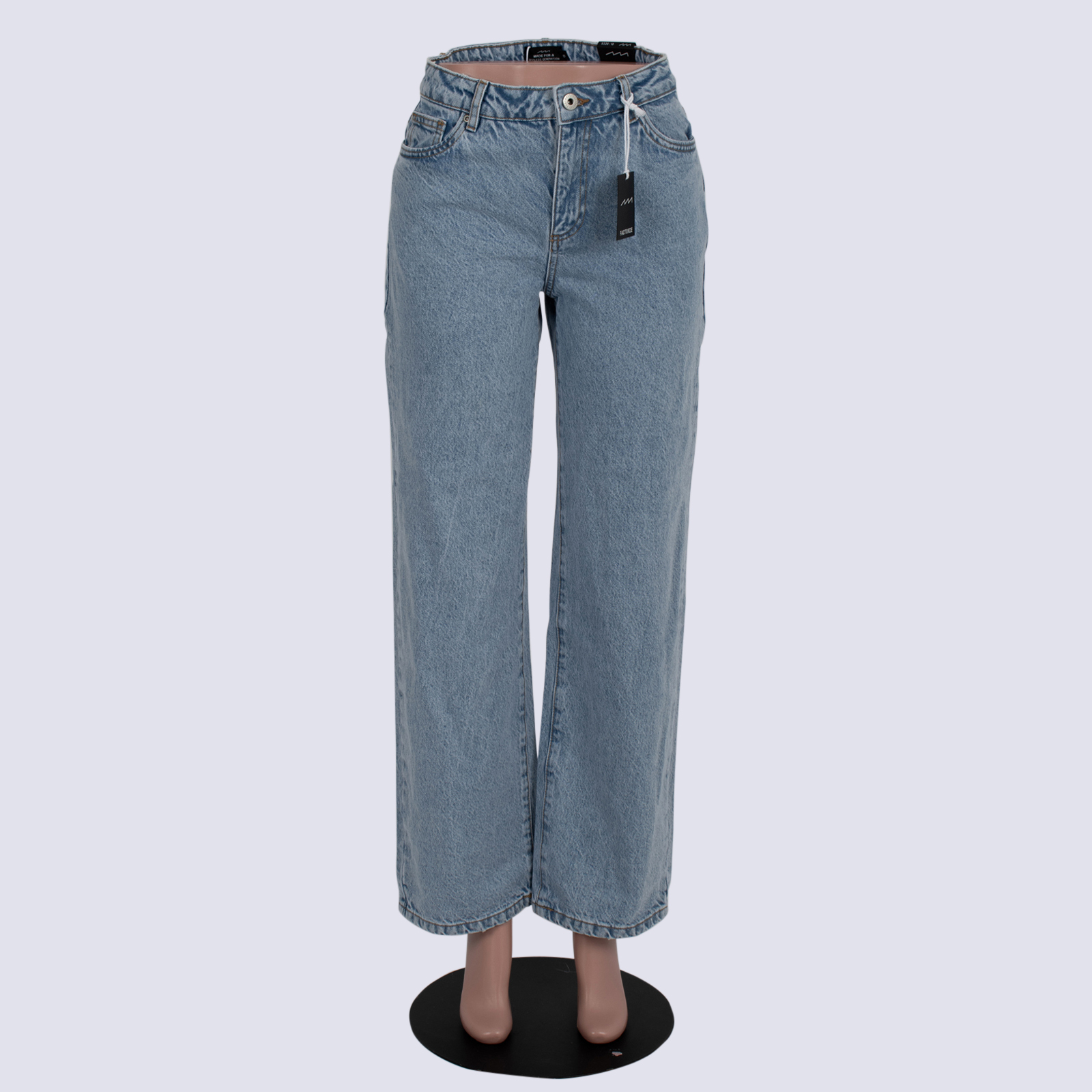 NWT Factorie Blue Mid Rise Skate Jeans