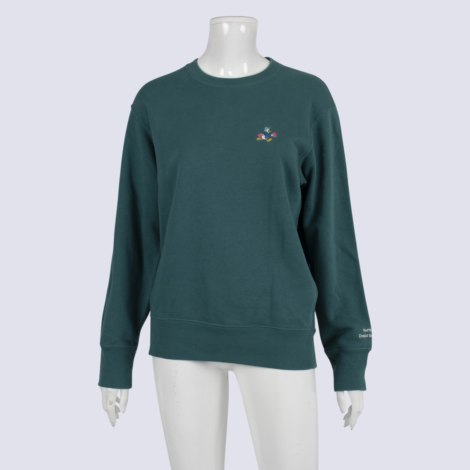 Uniqlo Green Disney Sweatshirt