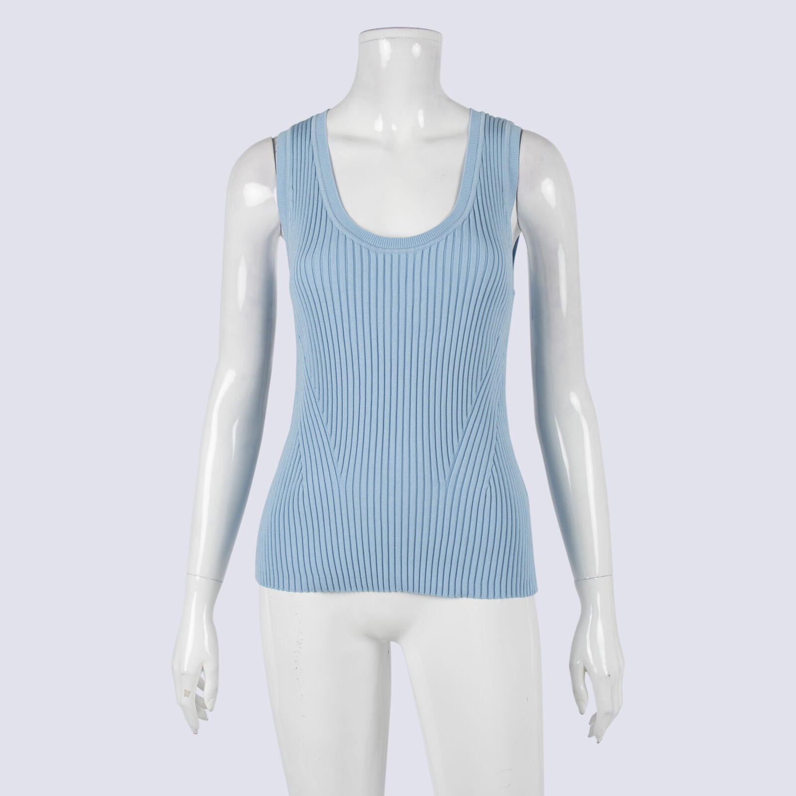 NWT Witchery Blue Knit Tank