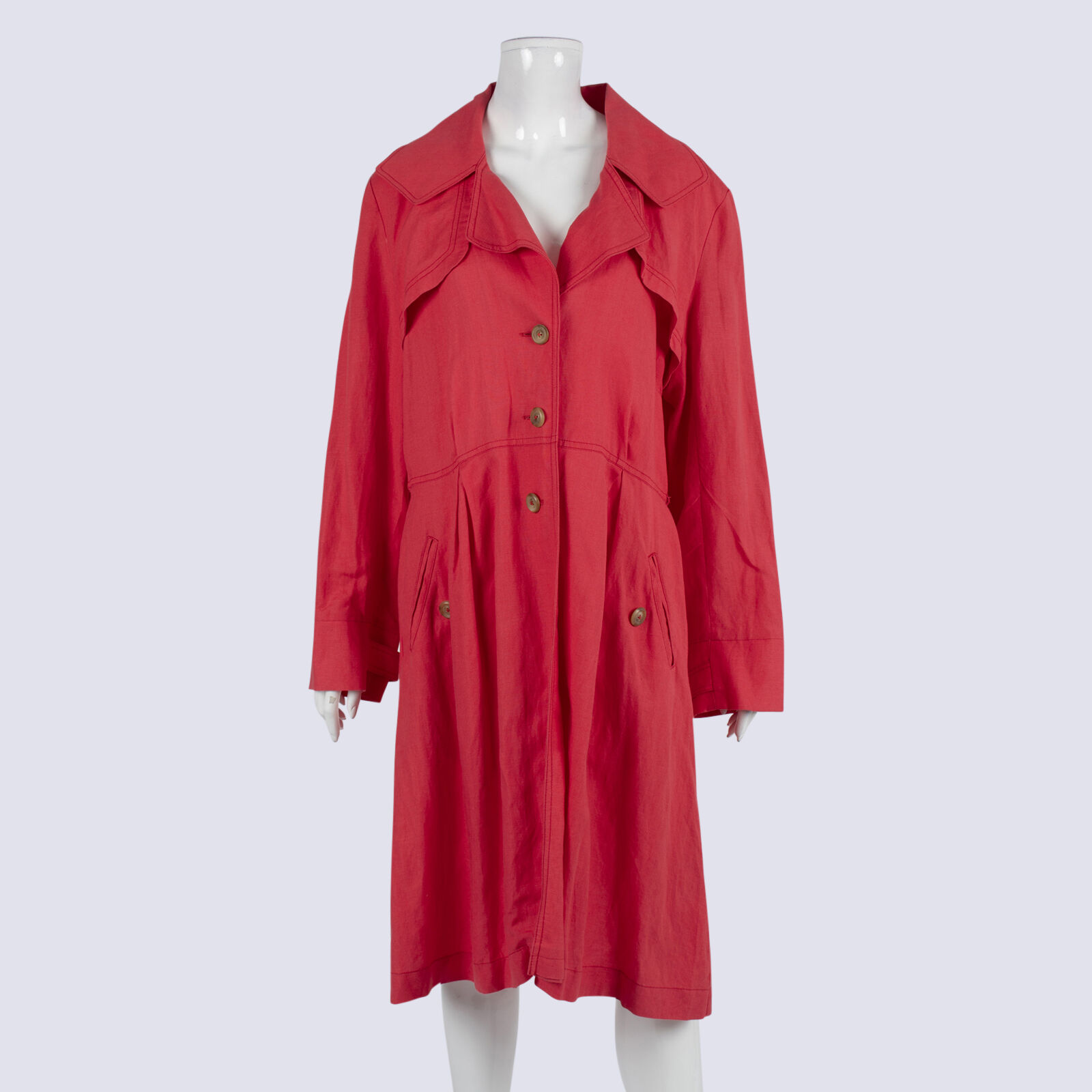 Cooper Melon Duster Jacket