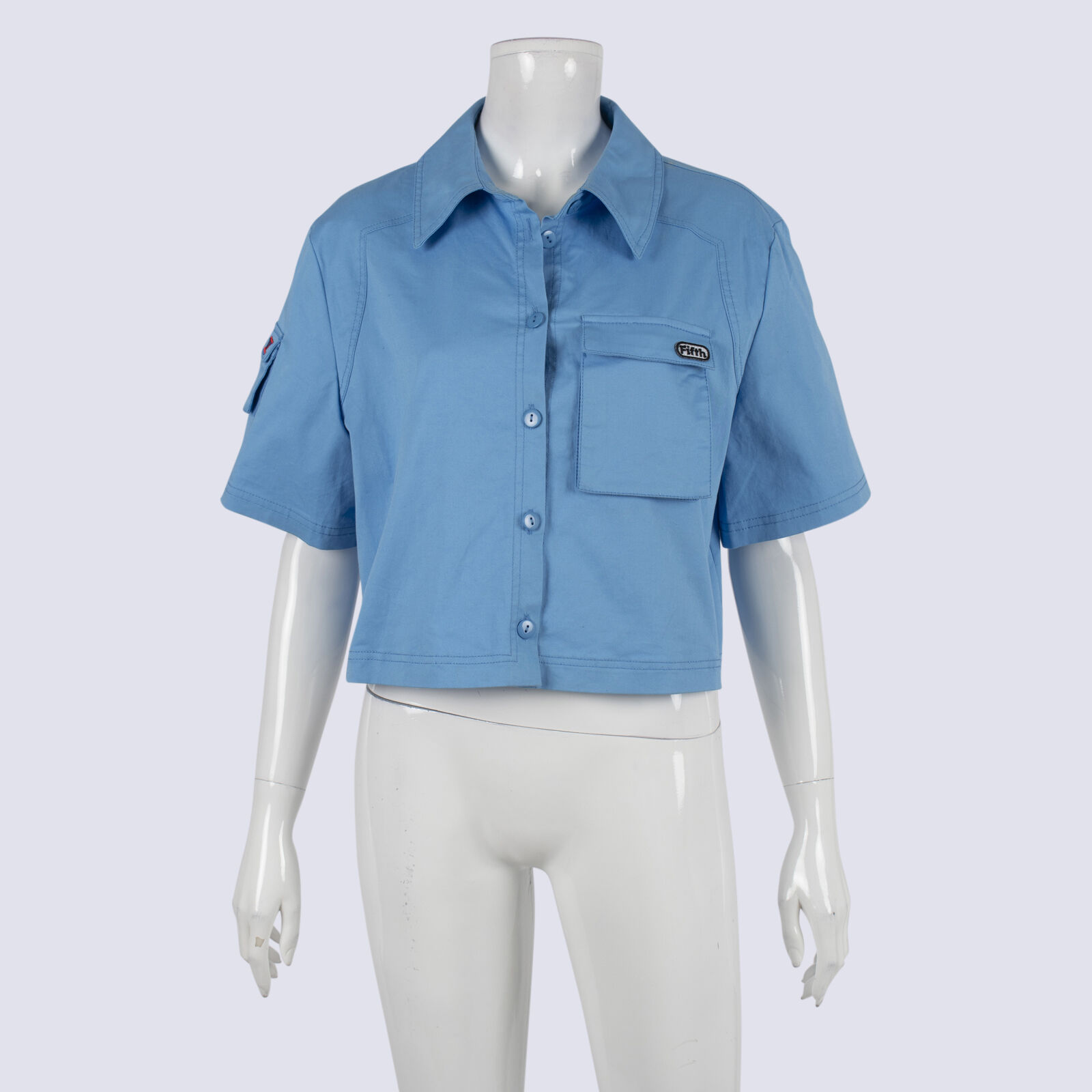 The Fifth Label Cropped Shirt