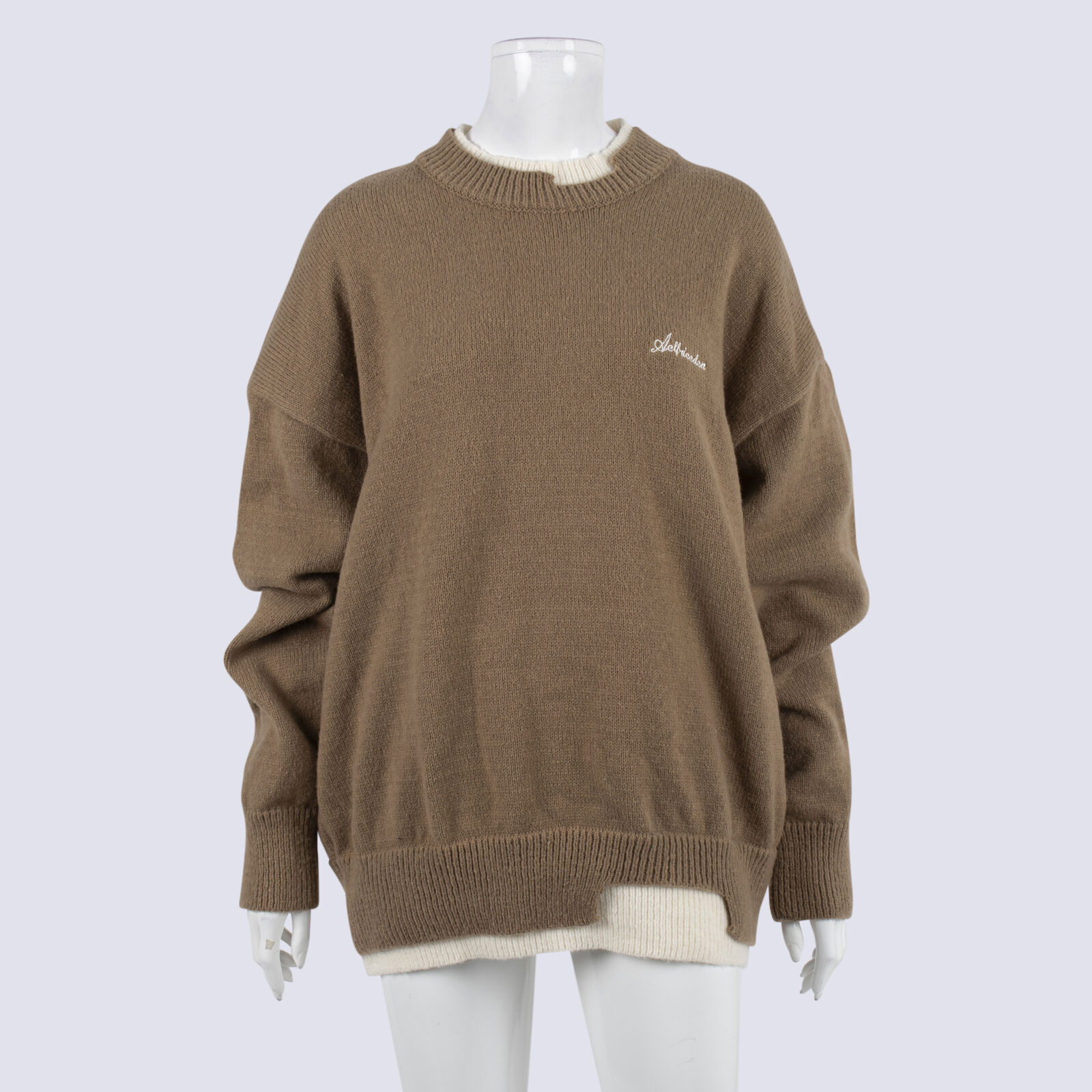 Elfric Eden Oversized Knit Jumper