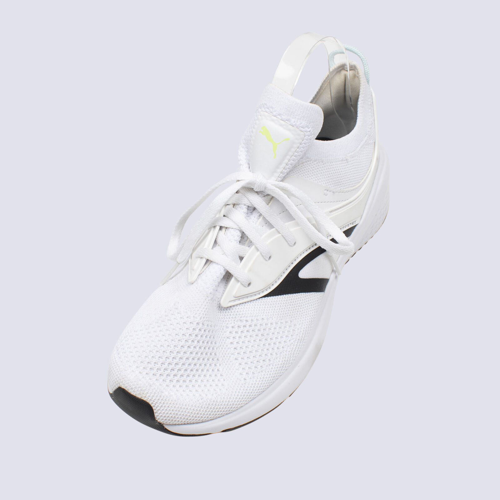 NWOT Puma White Knit Sneakers